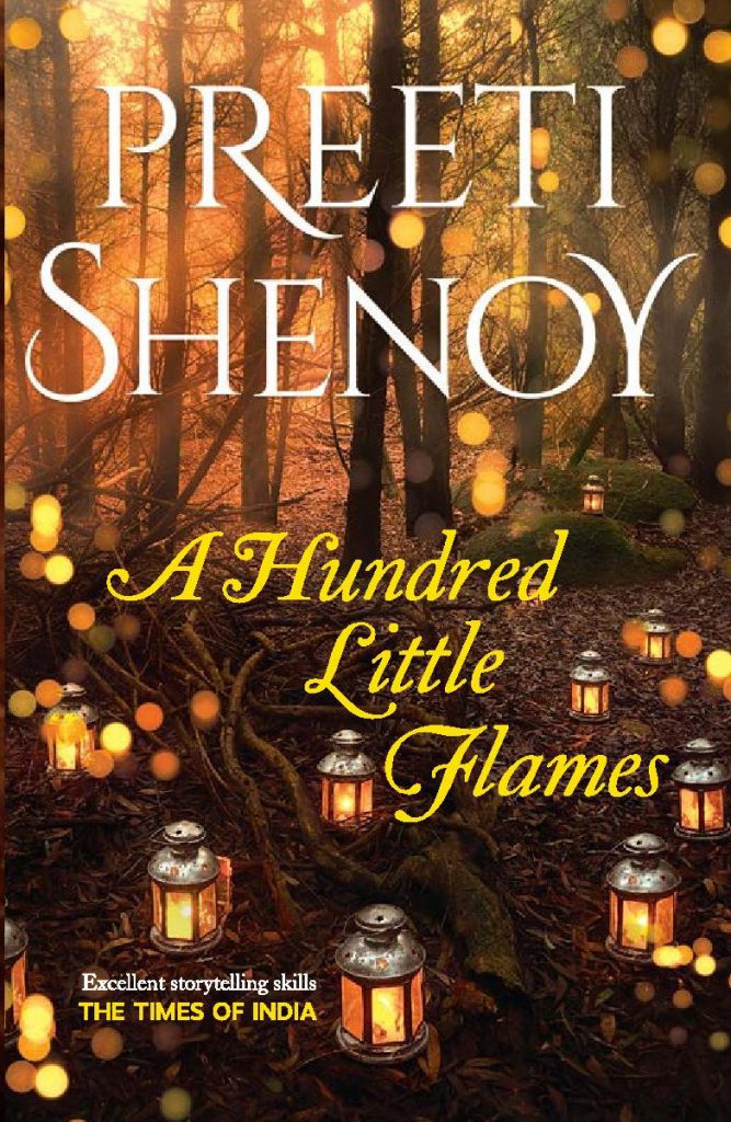A Hundred Little Flames • PREETI SHENOY